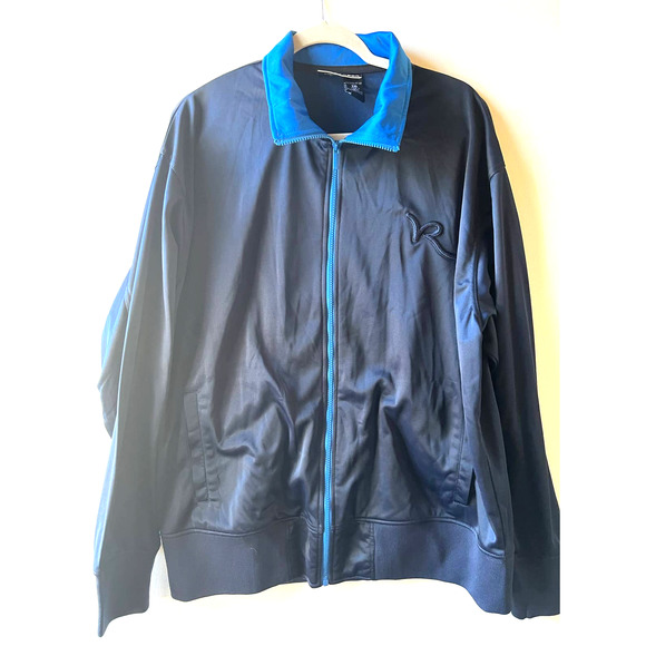 Rocawear | Jackets & Coats | Vintage Rocawear Mens Zip Up Track Jacket ...